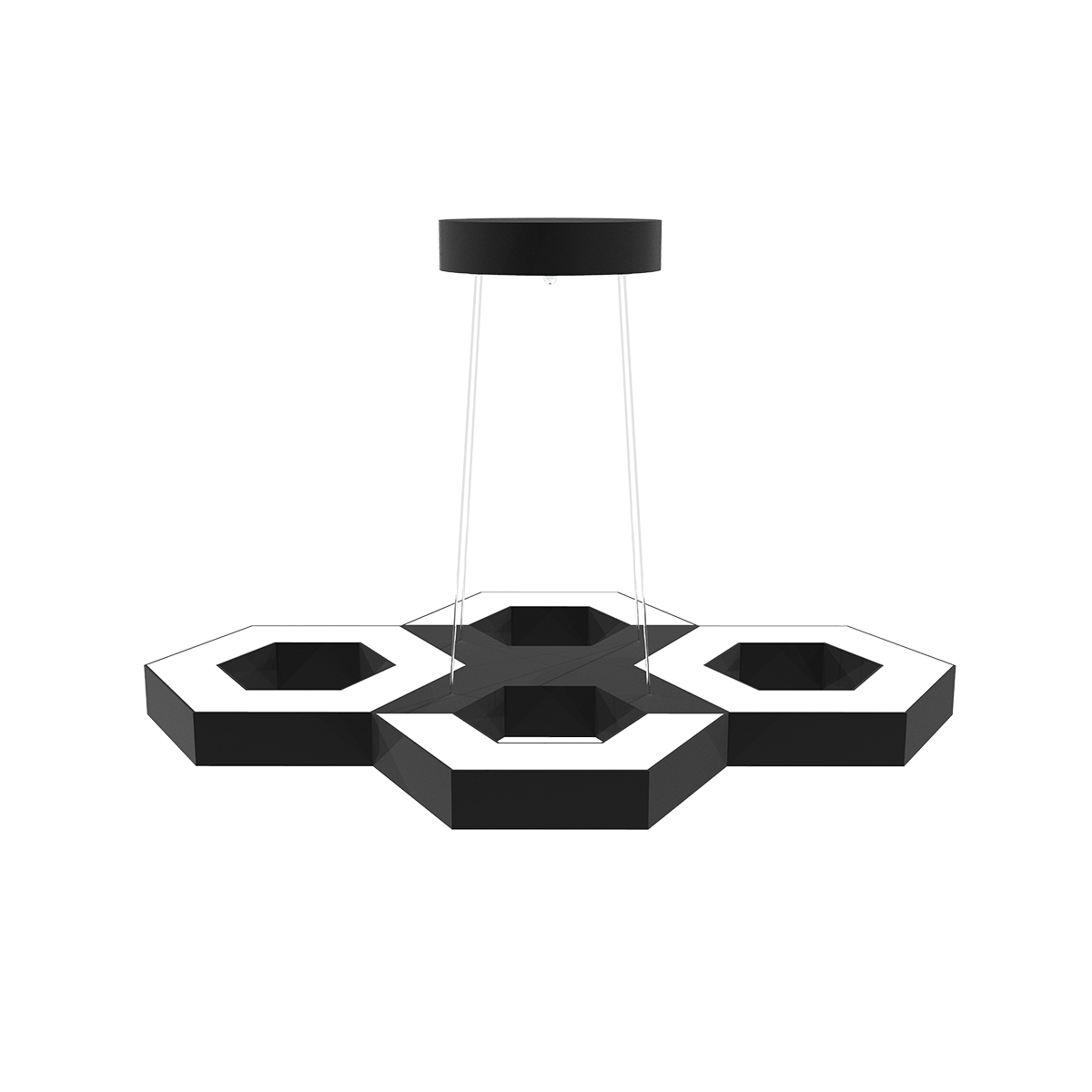 STELLA-DUO - Modern Endirekt LED Avize