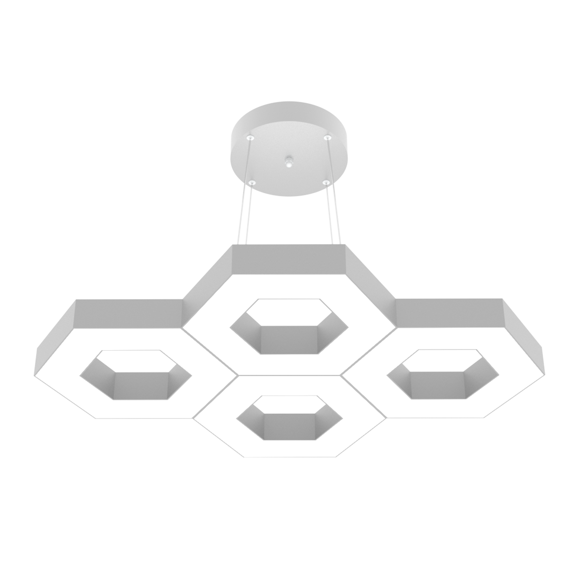 STELLA-DUO - Modern Endirekt LED Avize